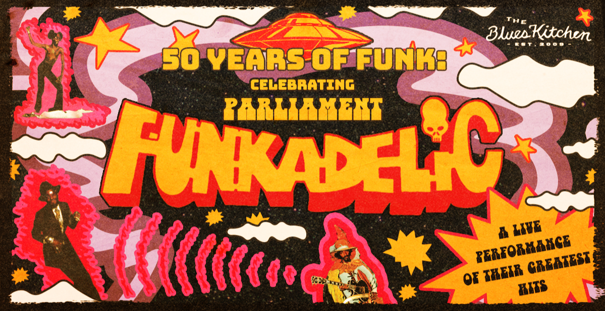 50 years of Funk: Celebrating Parliament Funkadelic | Brixton, London ...