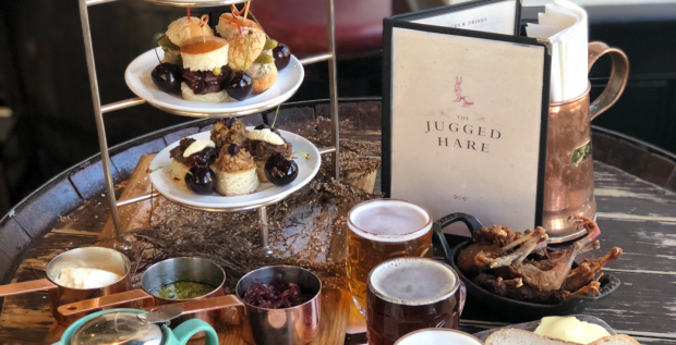 Gentleman's Afternoon Tea | City of London, London Food & Drink Reviews ...