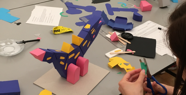 Paper Sculpture Workshop with Amy Higgins | London Classes Reviews ...
