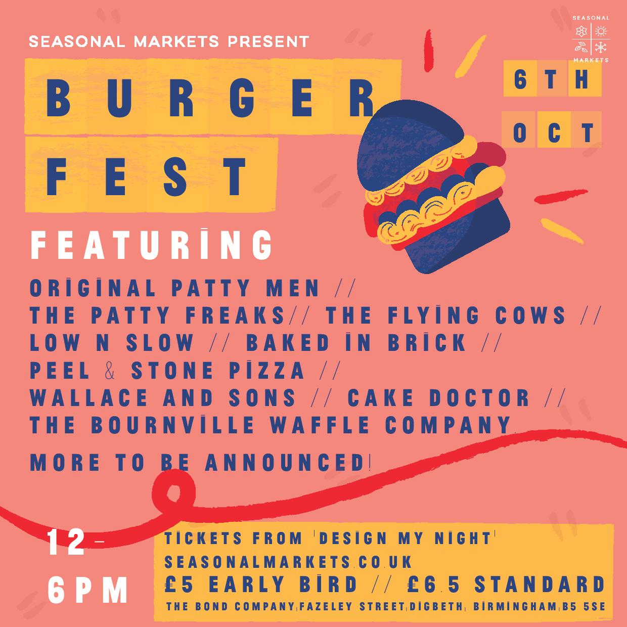 Burger Fest | Digbeth , Birmingham Food & Drink Reviews | DesignMyNight