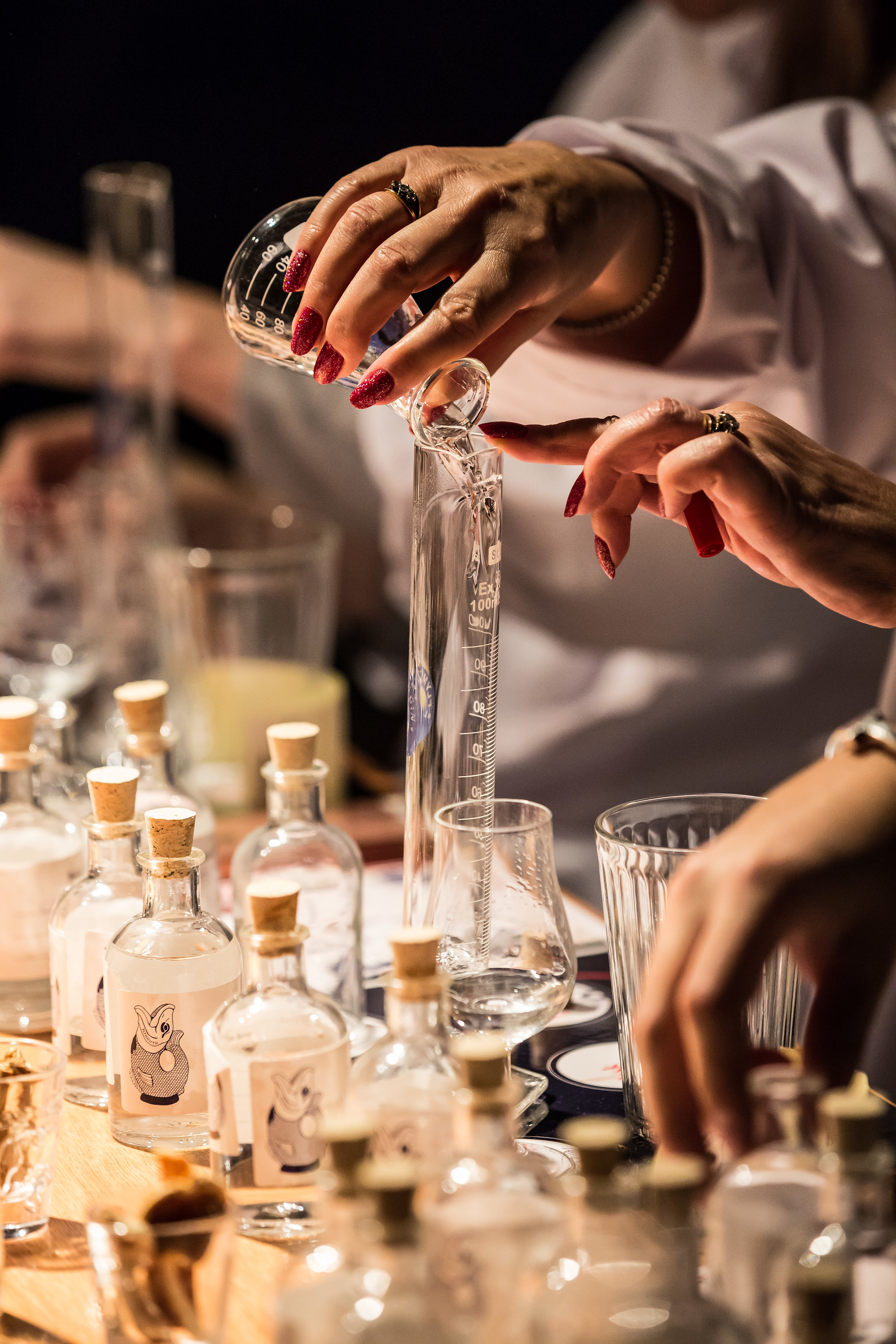 Plymouth Gin Lab | Central London, London Drinks Tasting Reviews ...