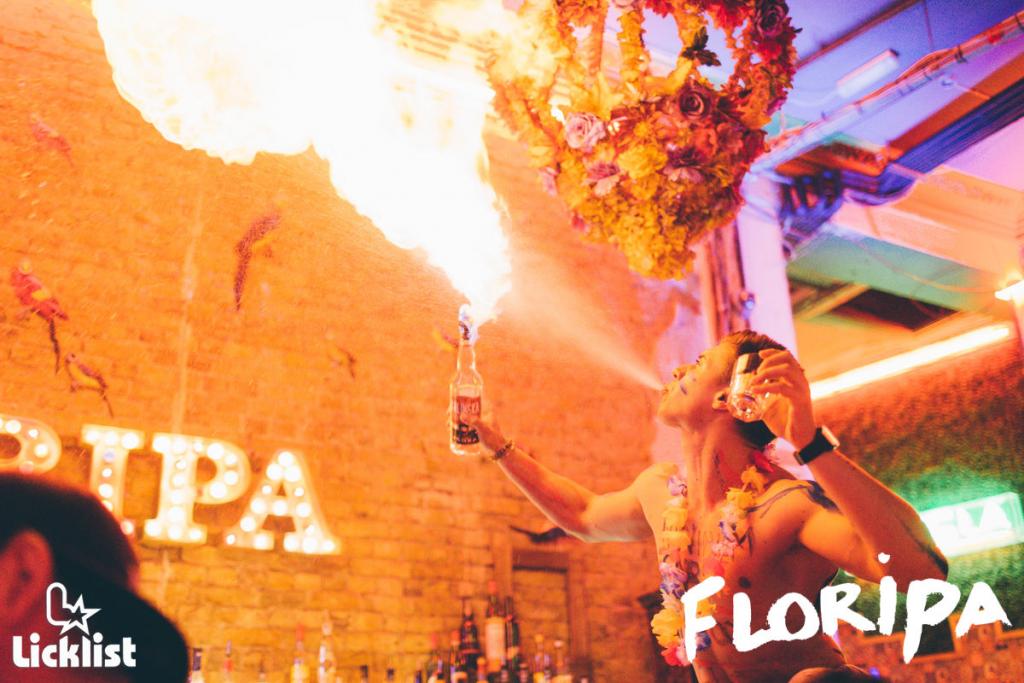 New Years Eve Party at Floripa | Shoreditch, London Bar Crawl Reviews ...