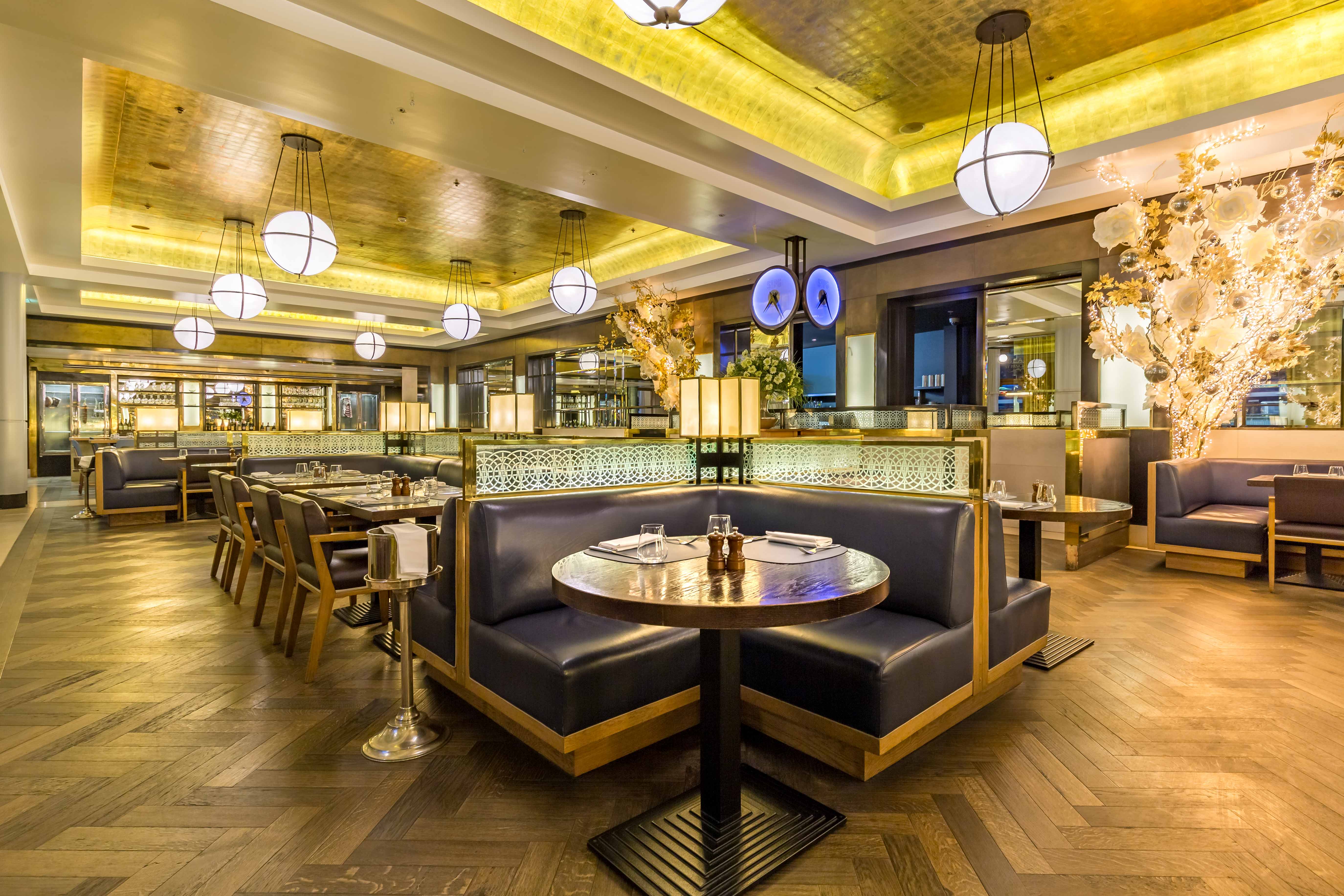 Searcys St Pancras Restaurant and Bar | London Bar Reviews | DesignMyNight
