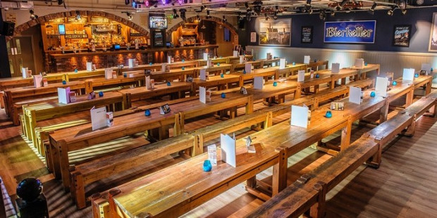 Manchester Bierkeller: Printworks Party Bar | DesignMyNight