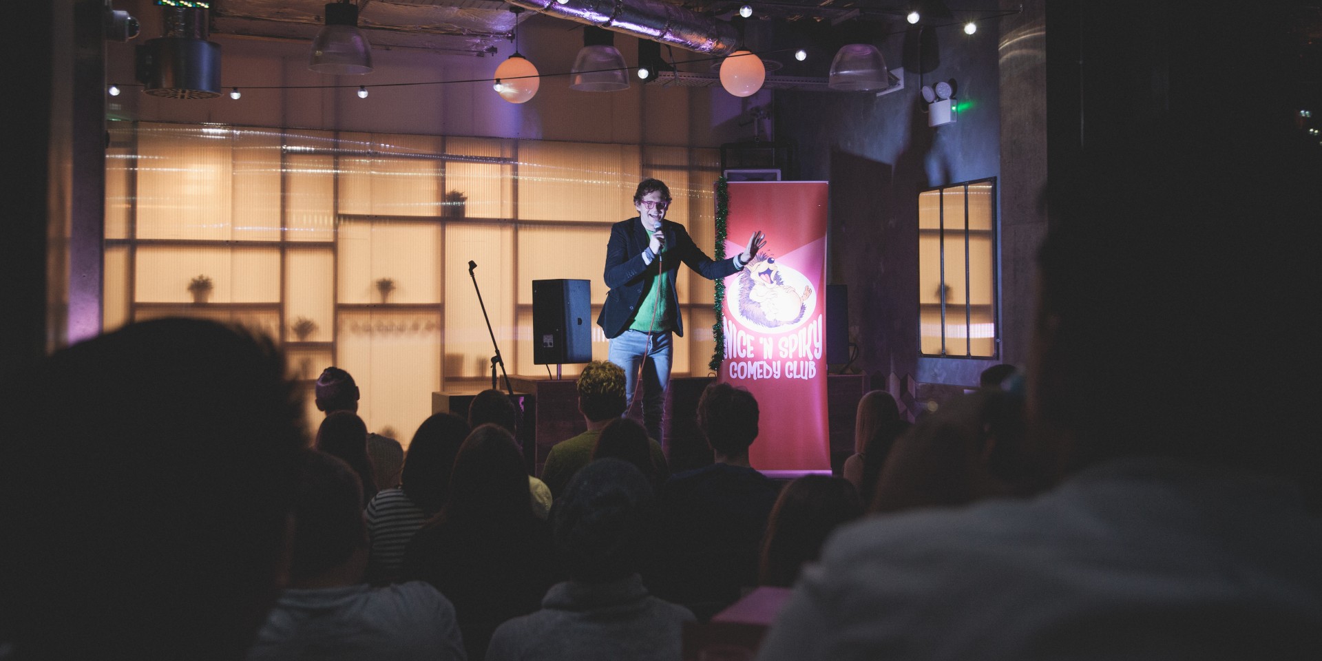 The Collective Comedy | Acton, London Comedy Reviews | DesignMyNight