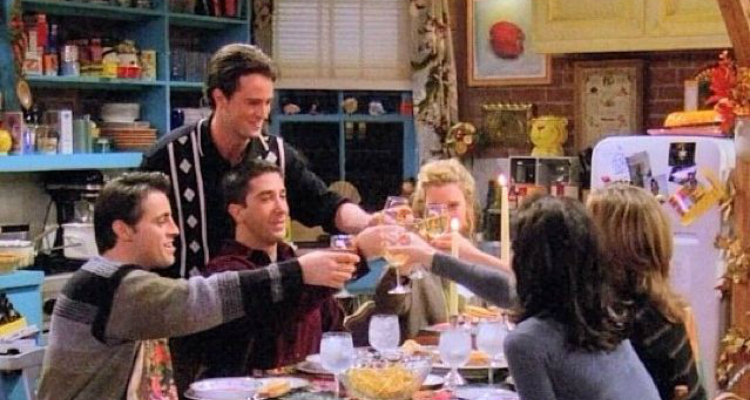 90s Brunch Friends Special | London Pop Up News | DesignMyNight