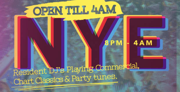 NYE Party at Hoxton Seven | East London, London New Years Eve Party ...