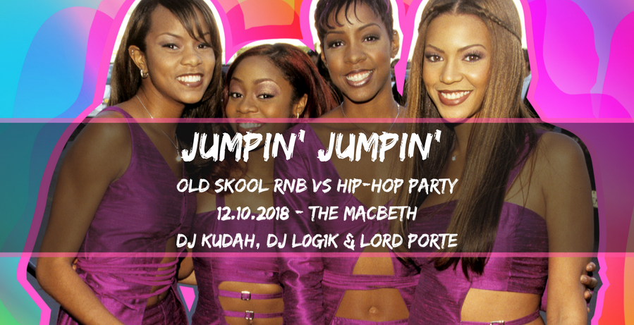 Jumpin' Jumpin' - Old Skool RnB & Free Alcohol Party | Shoreditch ...