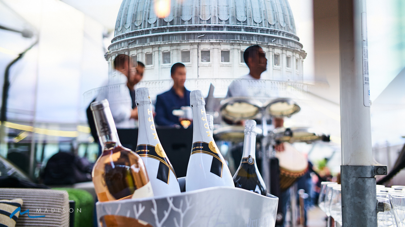 Summer Closing Party at Madison | St Pauls, London Fun Time Partying ...