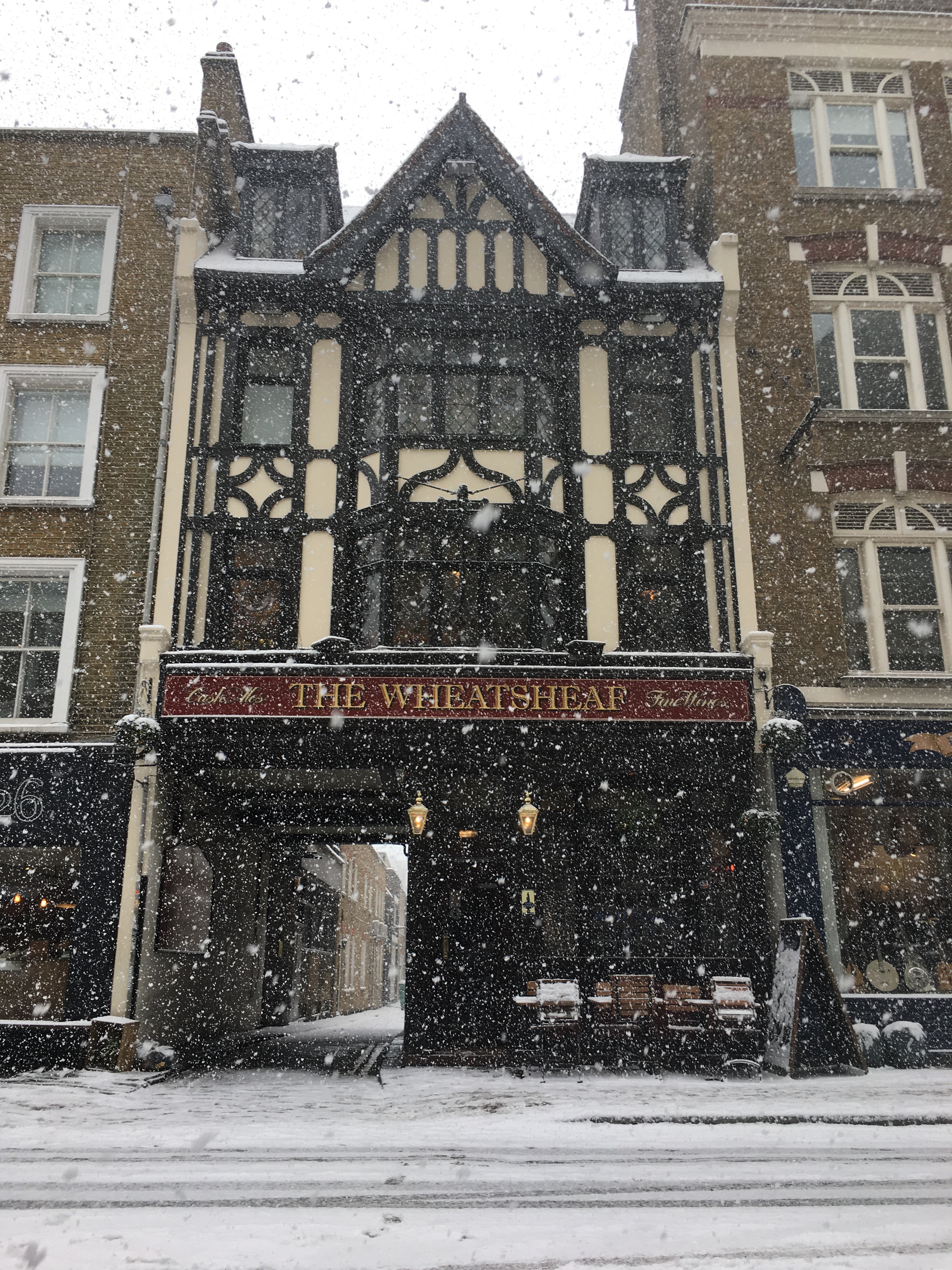 The Wheatsheaf | London Pub Reviews | DesignMyNight