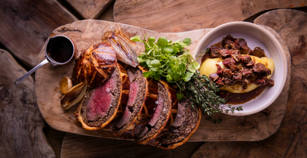 A Beef Wellington Dinner | London Food & Drink Reviews | DesignMyNight