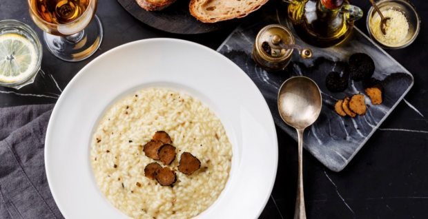 Glorious Truffle Dinner | Canary Wharf, London Daytime Reviews ...