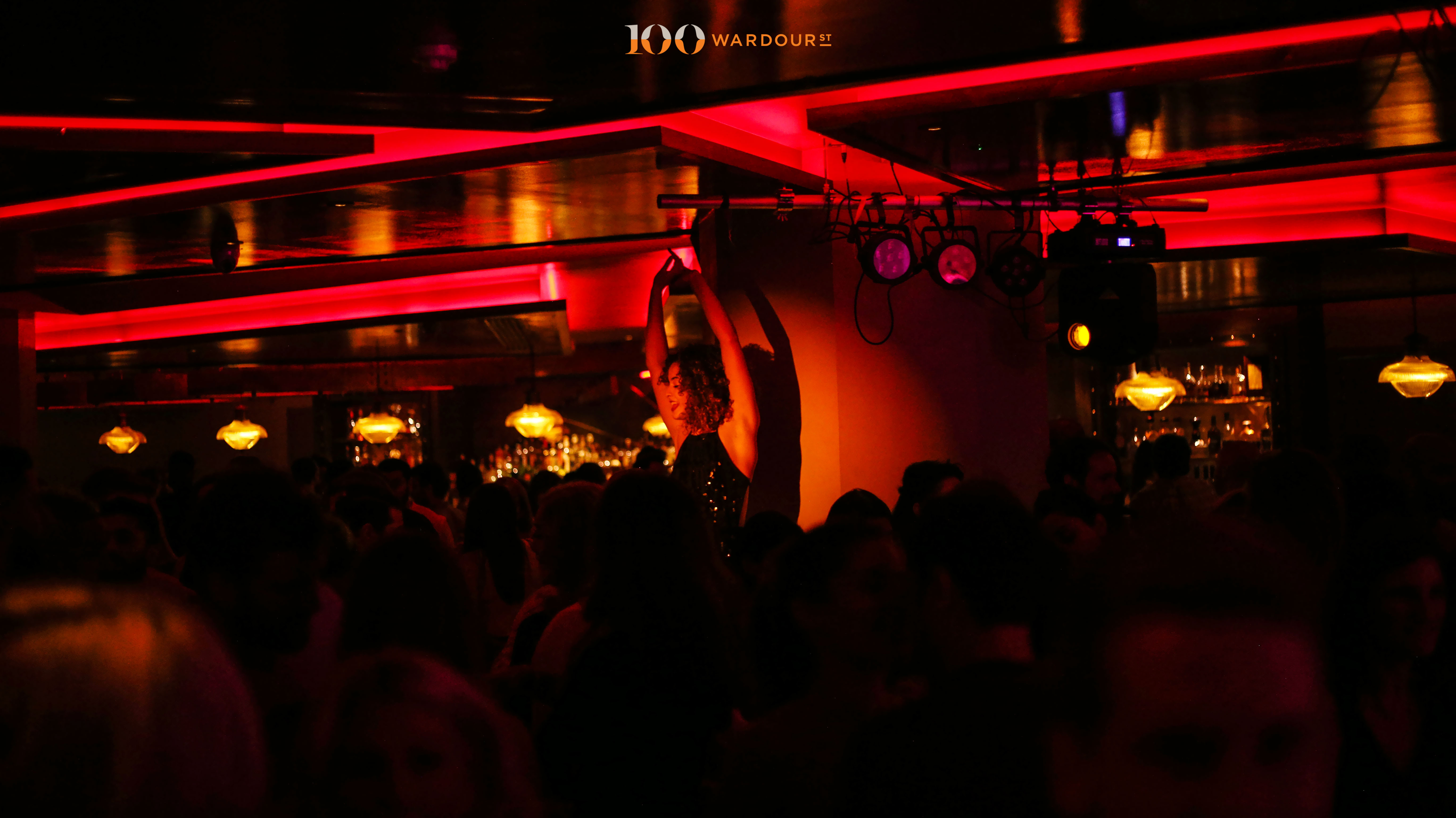 LEGZ at 100 Wardour St | Soho, London Cabaret/Burlesque Reviews ...
