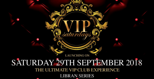 VIP Saturday's | London Clubbing Reviews | DesignMyNight