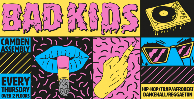 Bad Kids | Camden, London Clubbing Reviews | DesignMyNight