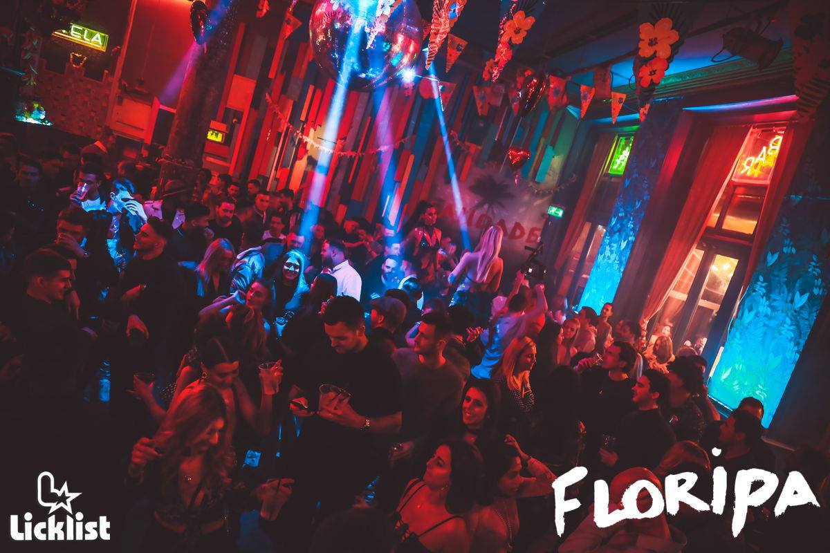 New Years Eve Party at Floripa | Shoreditch, London Bar Crawl Reviews ...