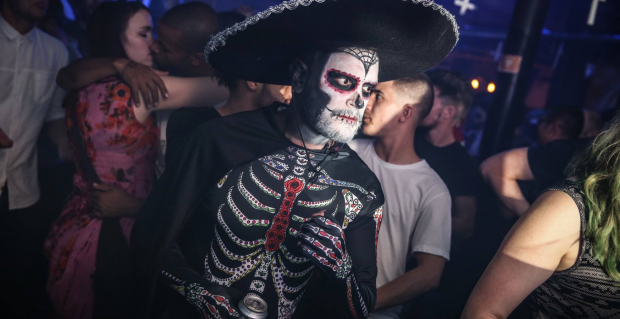 Hidden Halloween | Manchester Fun Time Partying Reviews | DesignMyNight
