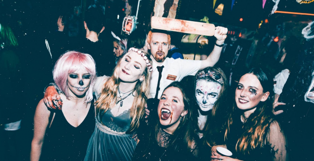 The Jump Ship Halloween All Nighter | Nottingham Clubbing Reviews ...
