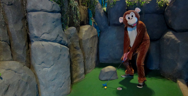 Jungle Rumble Adventure Golf: Date Night | Bristol Something A Little ...