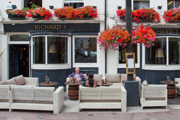 Richard the First Greenwich | London Pub Reviews | DesignMyNight