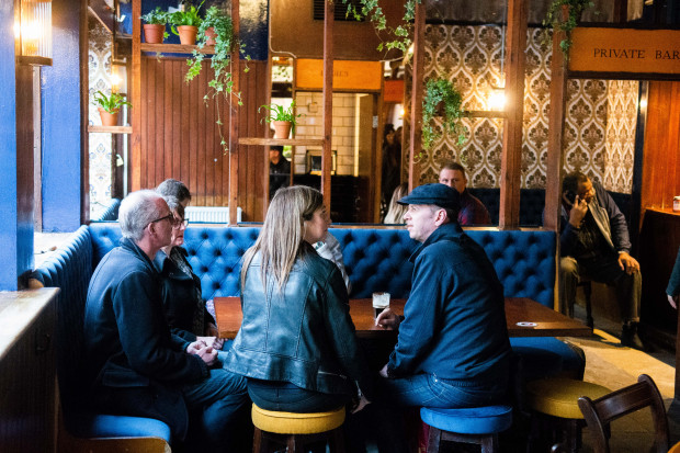The Good Mixer: Live Music Pub In Camden | DesignMyNight