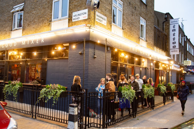The Good Mixer Camden | London Pub Reviews | DesignMyNight
