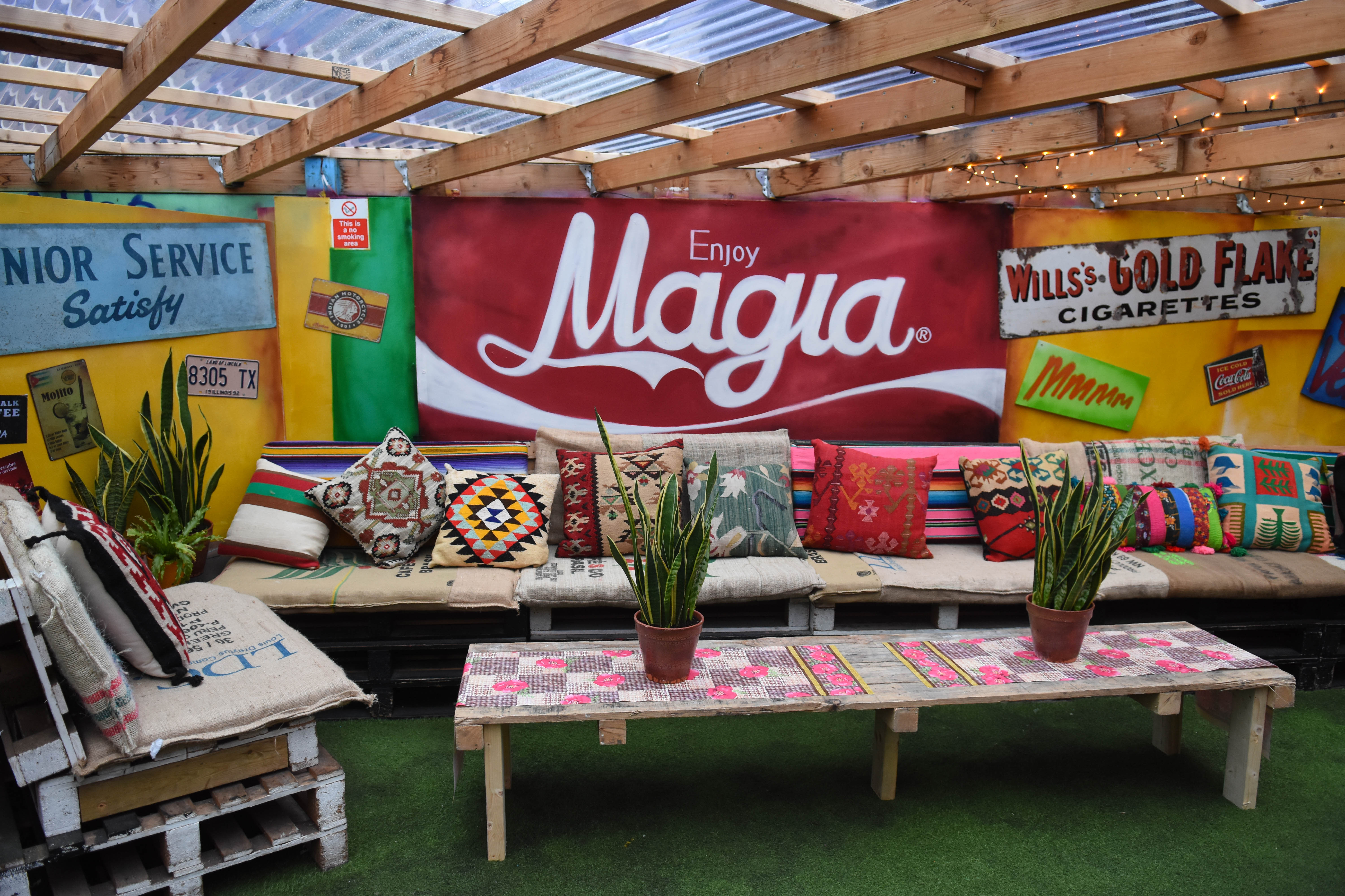 Funky Town | Shoreditch, London Fun Time Partying Reviews | DesignMyNight