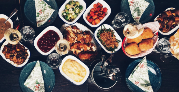 Boondocks Thanksgiving Feast | London Themed Nights Reviews | DesignMyNight