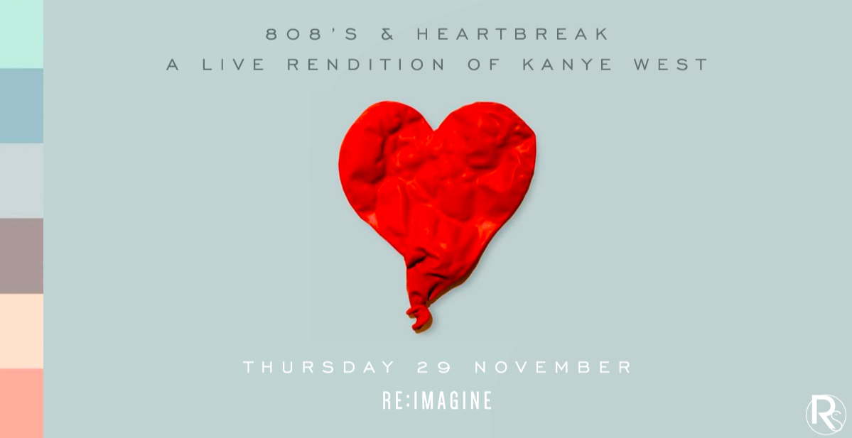 808's & Heartbreak - A Live Rendition of Kanye West | Shoreditch ...