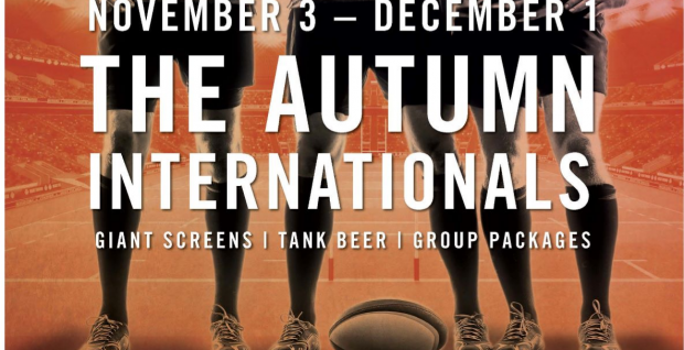 The Autumn Internationals at Greenwood | Victoria, London Sport Reviews ...