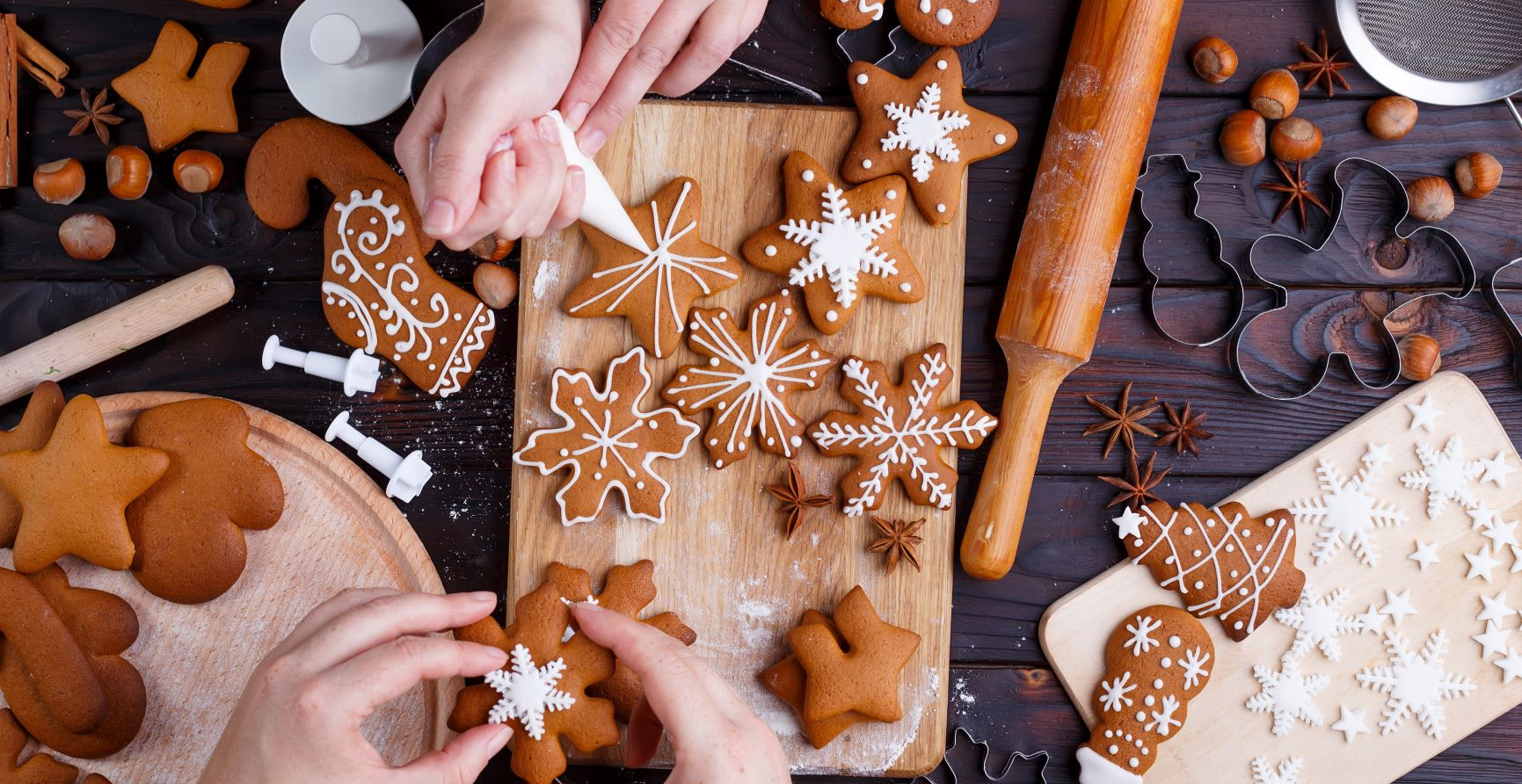 Gingerbread Cookie Decorating Workshop | London Food & Drink Reviews | DesignMyNight