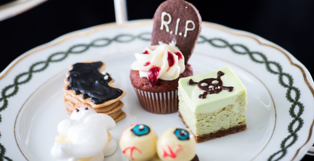 Halloween Afternoon Tea £50 per person | London Daytime Reviews ...