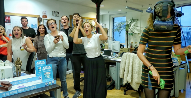 Virtual Reality Team Experience - 3 Hours | London Immersive Reviews ...