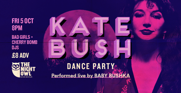 Baby Bushka - Kate Bush Tribute (Live) | Digbeth, Birmingham Live Music ...