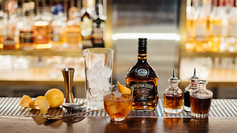 Rum Masterclass w/ Appleton Estate & Ian Burrell | Soho, London Drinks ...