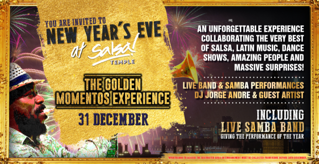 NYE at Salsa! Temple 2019 | Embankment, London New Years Eve Party ...
