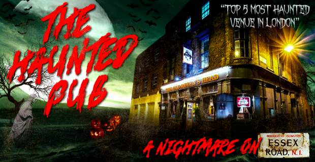 The Haunted Pub: A Nightmare on Essex Road | Angel, London Clubbing ...