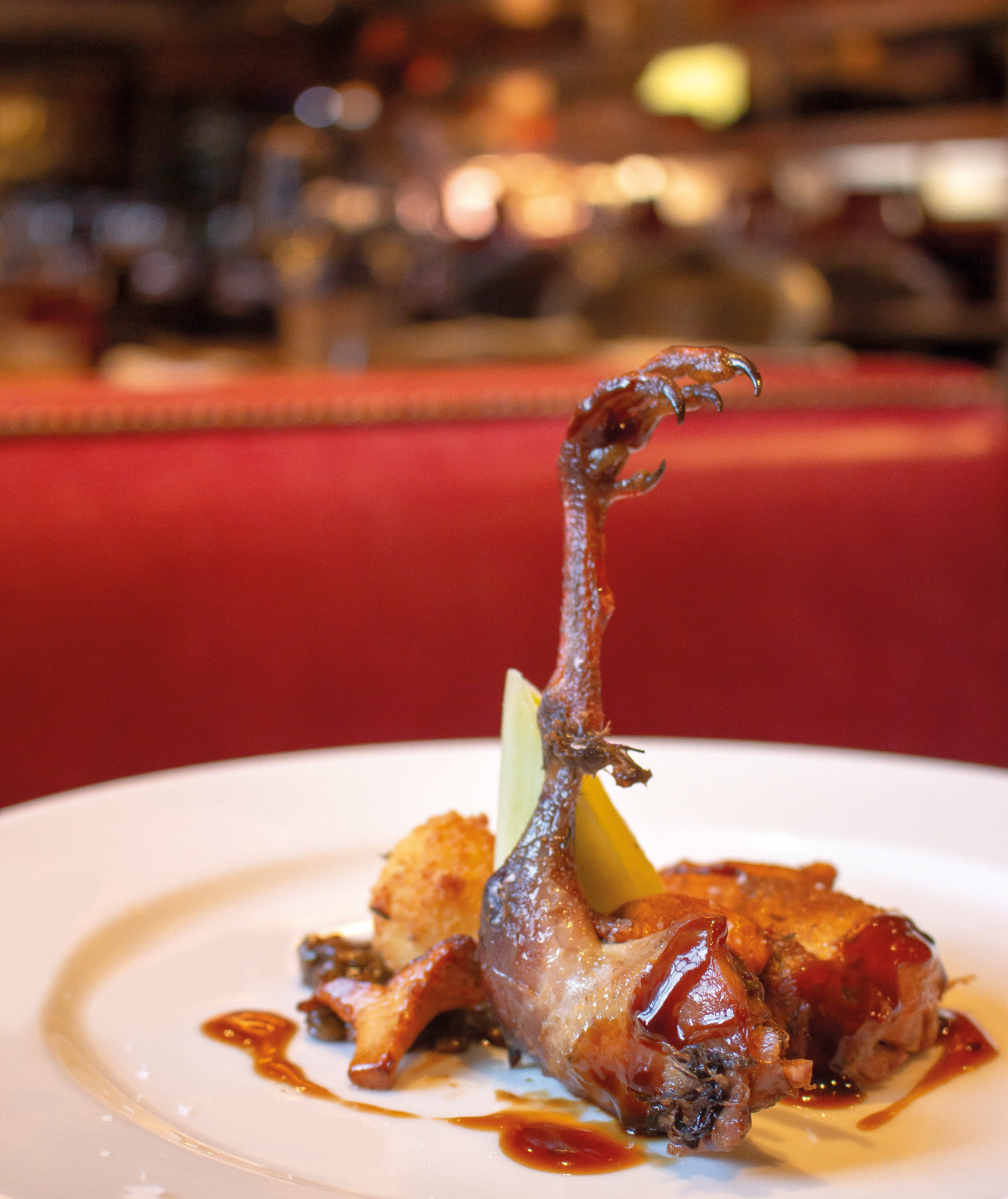 Jugged Hare Gourmet Dinner, Game and Bordeaux | City of London, London ...