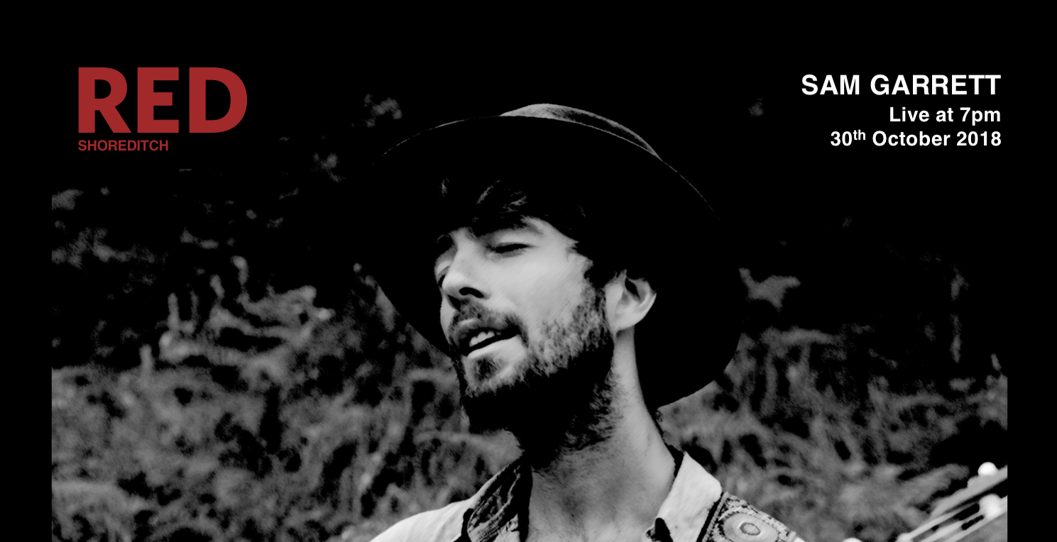 Sam Garrett Live at RED Shoreditch | London Live Music Reviews ...