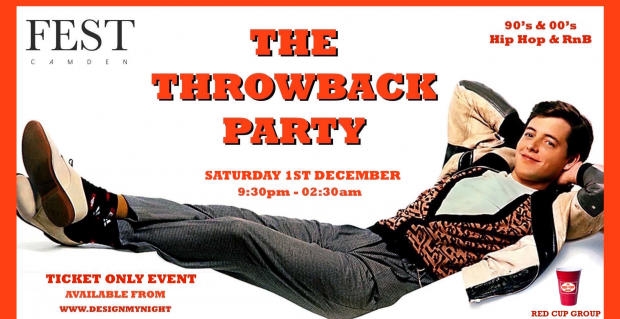 The Throwback Party | London Clubbing Reviews | DesignMyNight