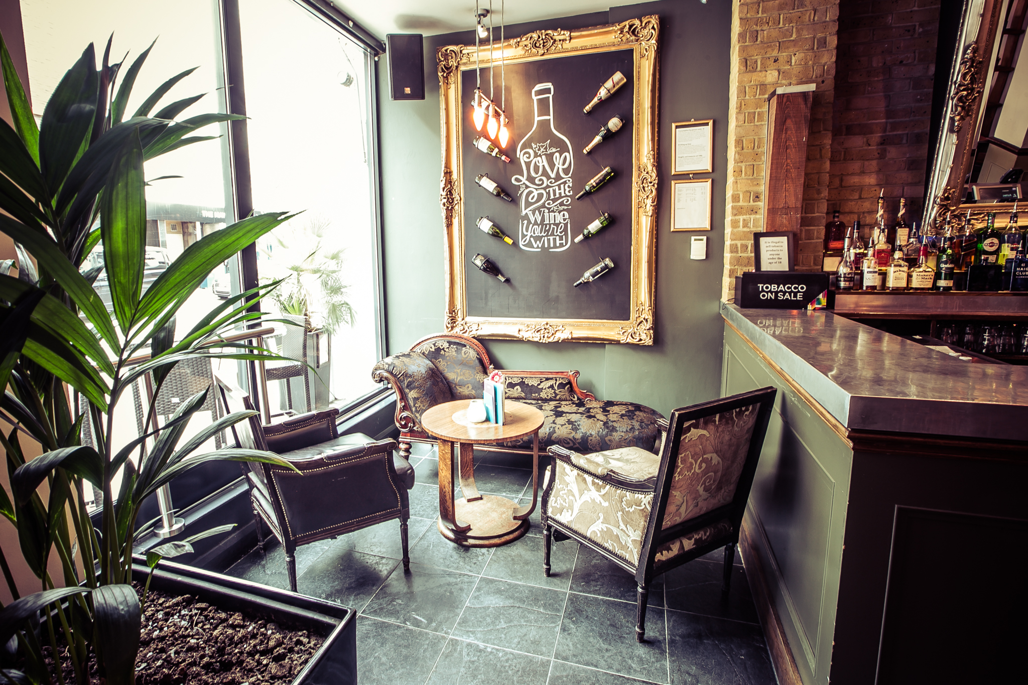 Abbey Bar Tower Hill Minories | London Bar Reviews | DesignMyNight