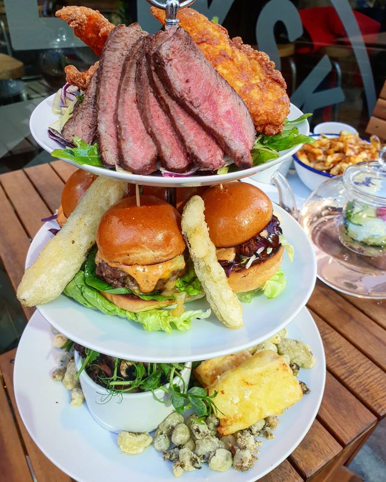 Brewski Mosley Street: Poutine restaurant in Manchester | DesignMyNight