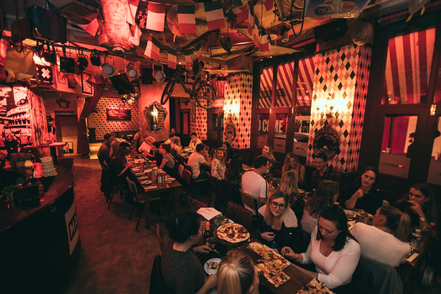 Bunga Bunga Bingo Bingo | Battersea, London Food & Drink Reviews ...