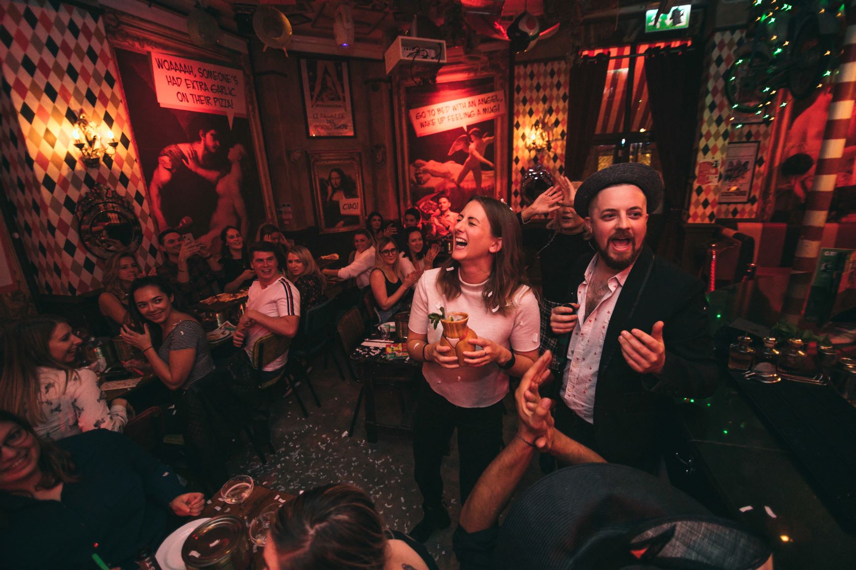 Bunga Bunga Bingo Bingo | Battersea, London Food & Drink Reviews ...