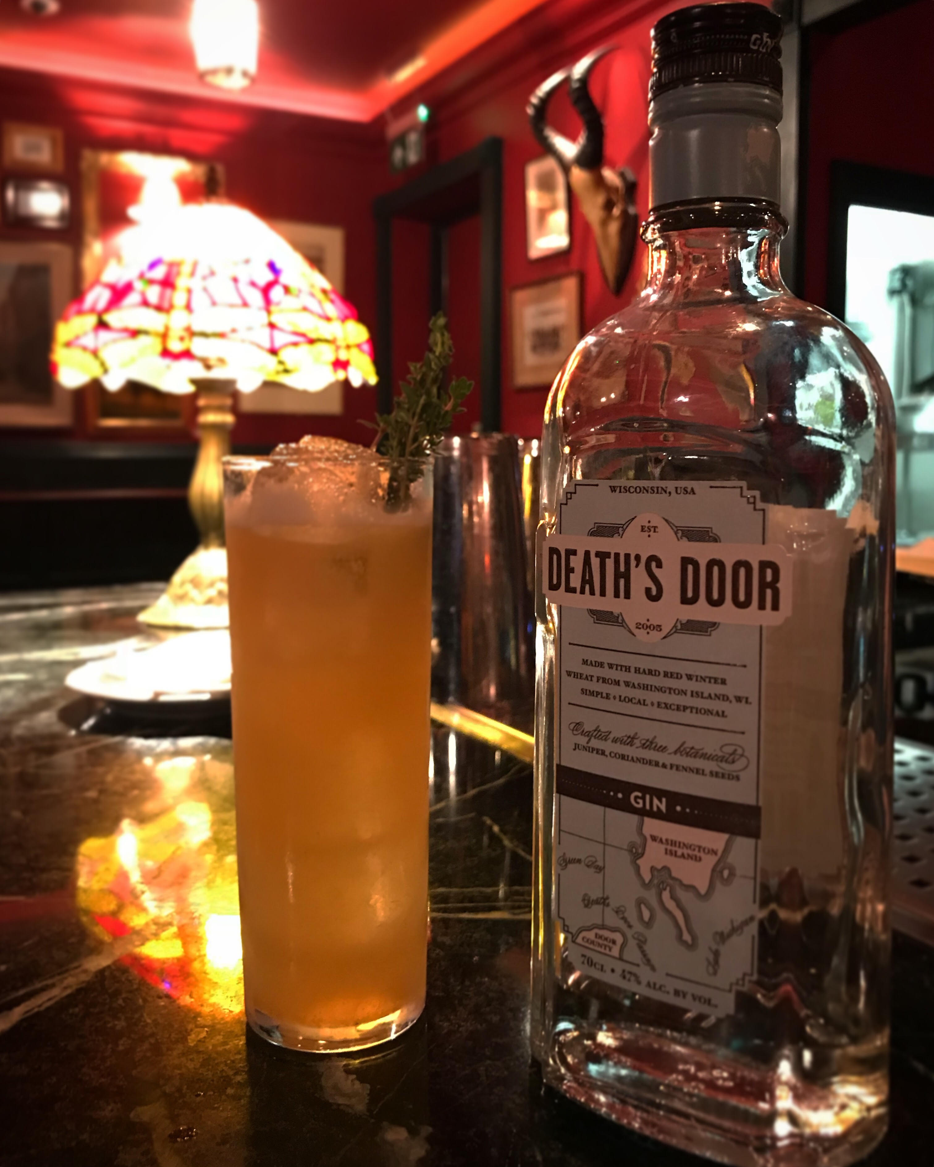 Death's Door Gin Ghost Tour | City of London, London Something A Little ...