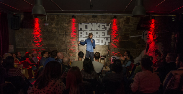 Top Banana at Monkey Barrel Comedy | Edinburgh Comedy Reviews ...