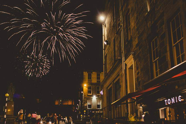 Hogmanay Edinburgh | Bar Tonic | Edinburgh Fun Time Partying Reviews ...