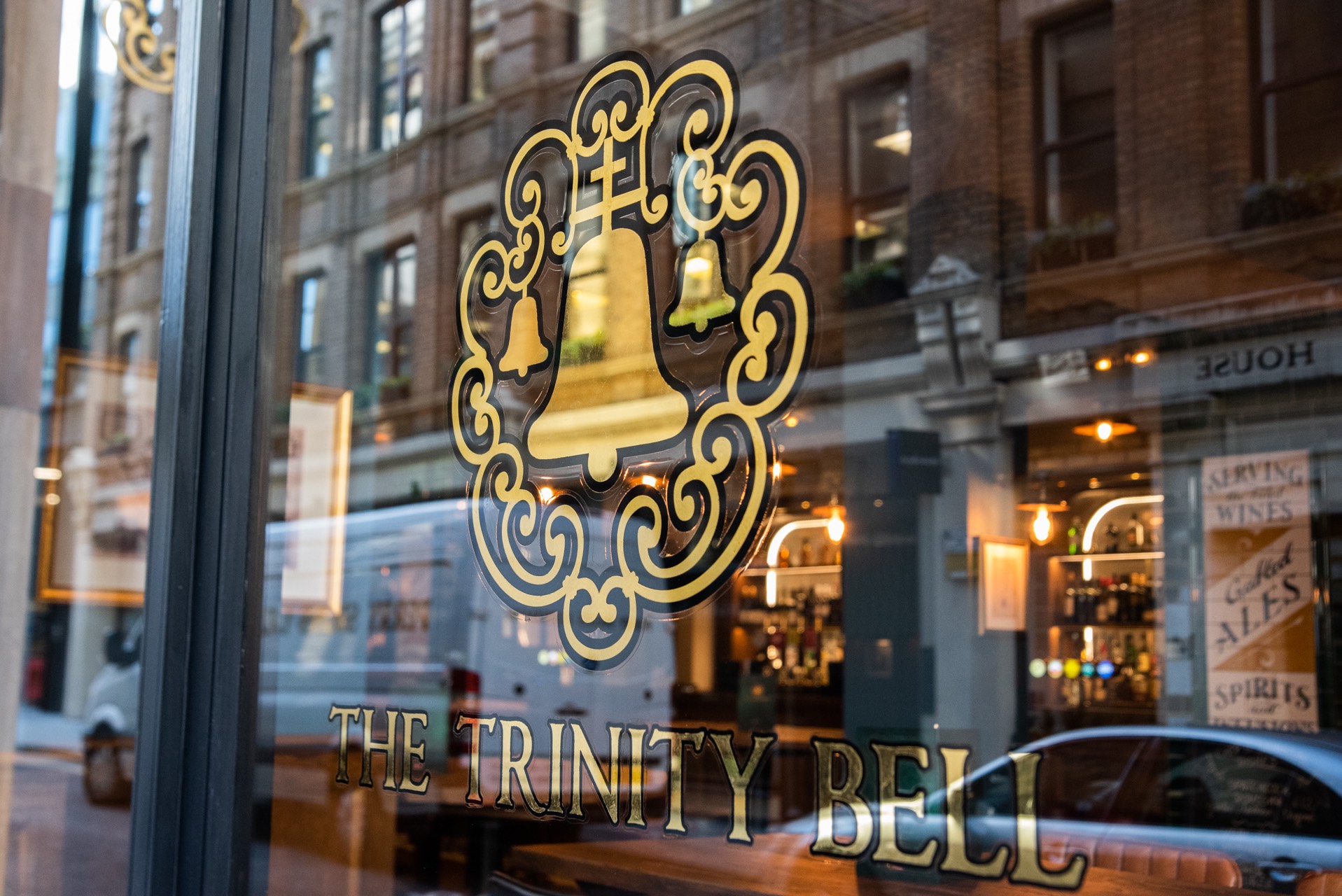 Trinity Bell | London Bar Reviews | DesignMyNight