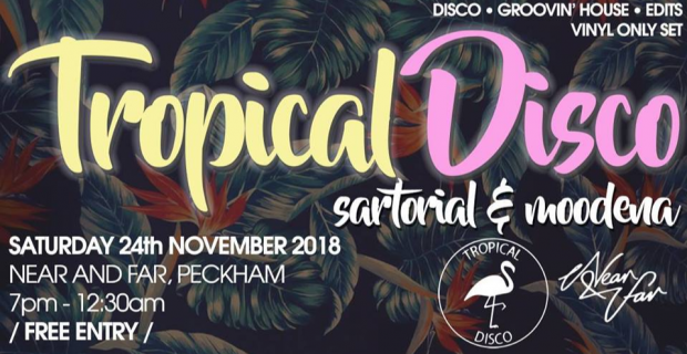 Tropical Disco Records | Peckham, London Food & Drink Reviews ...