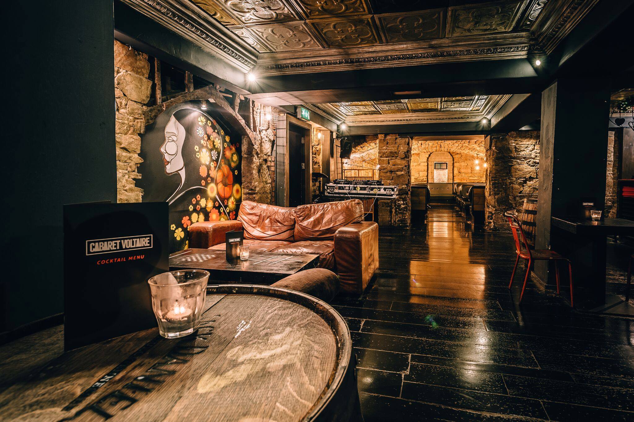 The Psychedelic Wizard of Oz Hogmanay: Cabaret Voltaire | Edinburgh ...